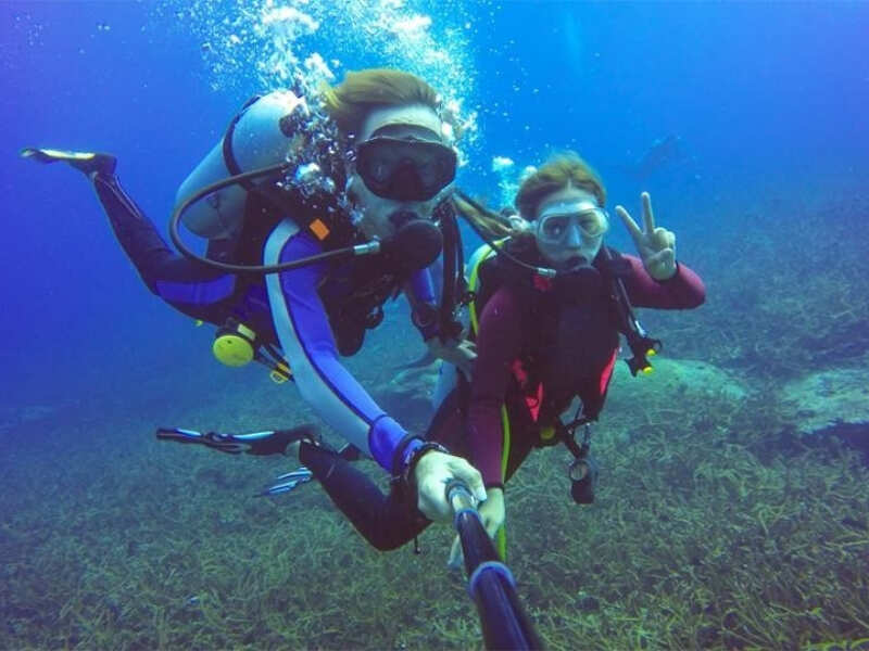 Overweight scuba divers can be at risk of an underwater heart attack ...