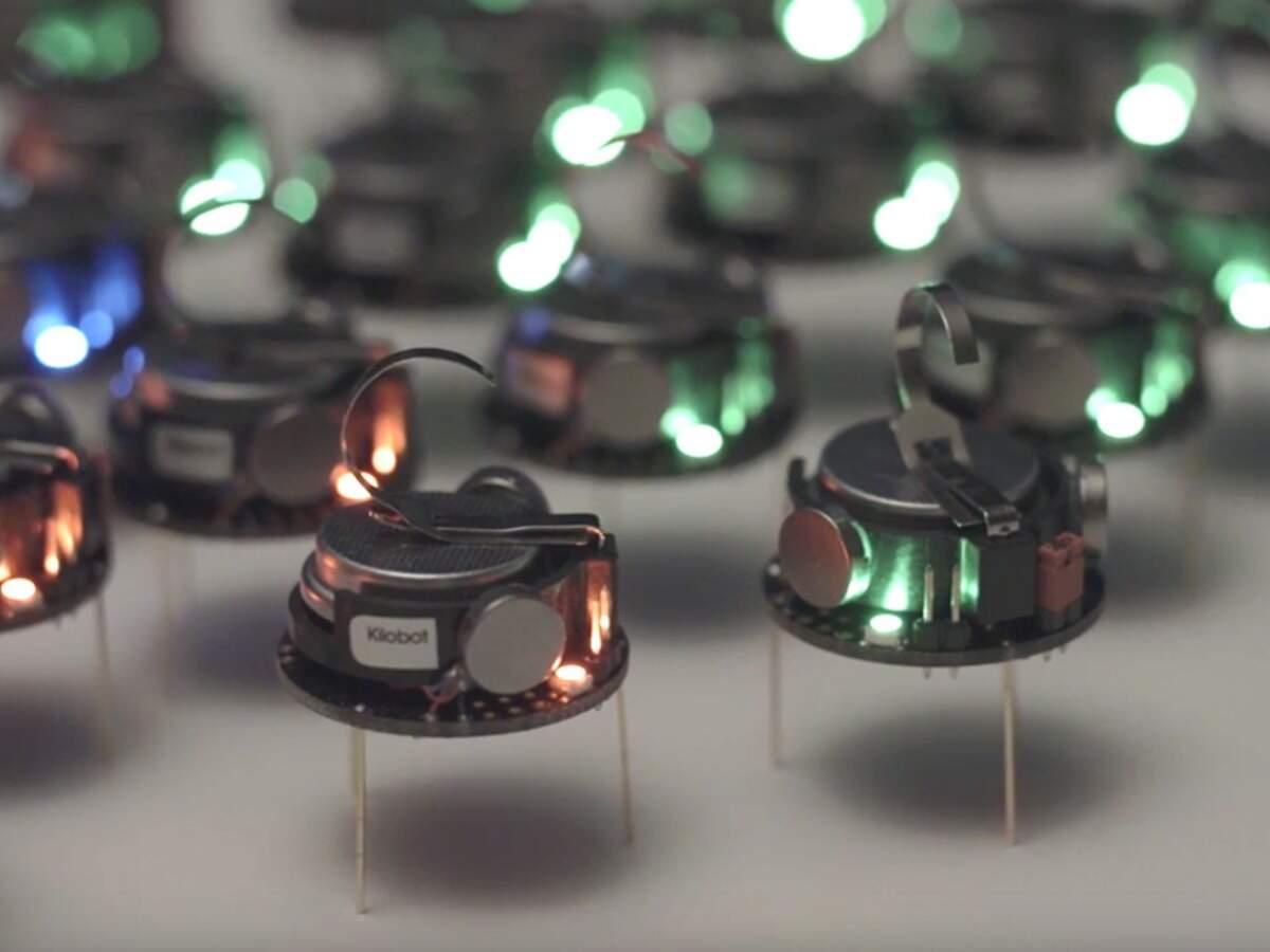 Medical Microrobots for Drug Delivery: Robots that can deliver drugs by ...