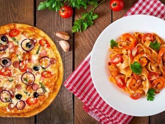 Pizza or pasta? Which is the healthier one? - Misskyra.com